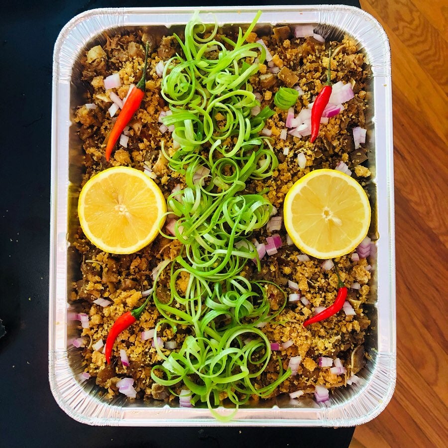 Lechon Belly cooked for shipping | PATOK BY RACH