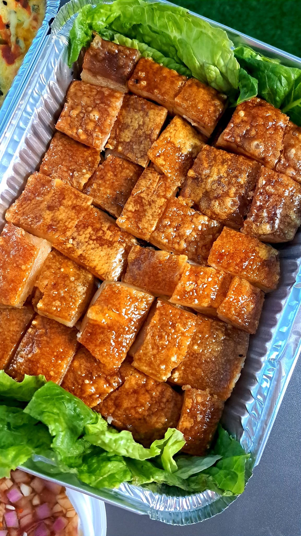 Lechon Belly cooked for shipping | PATOK BY RACH