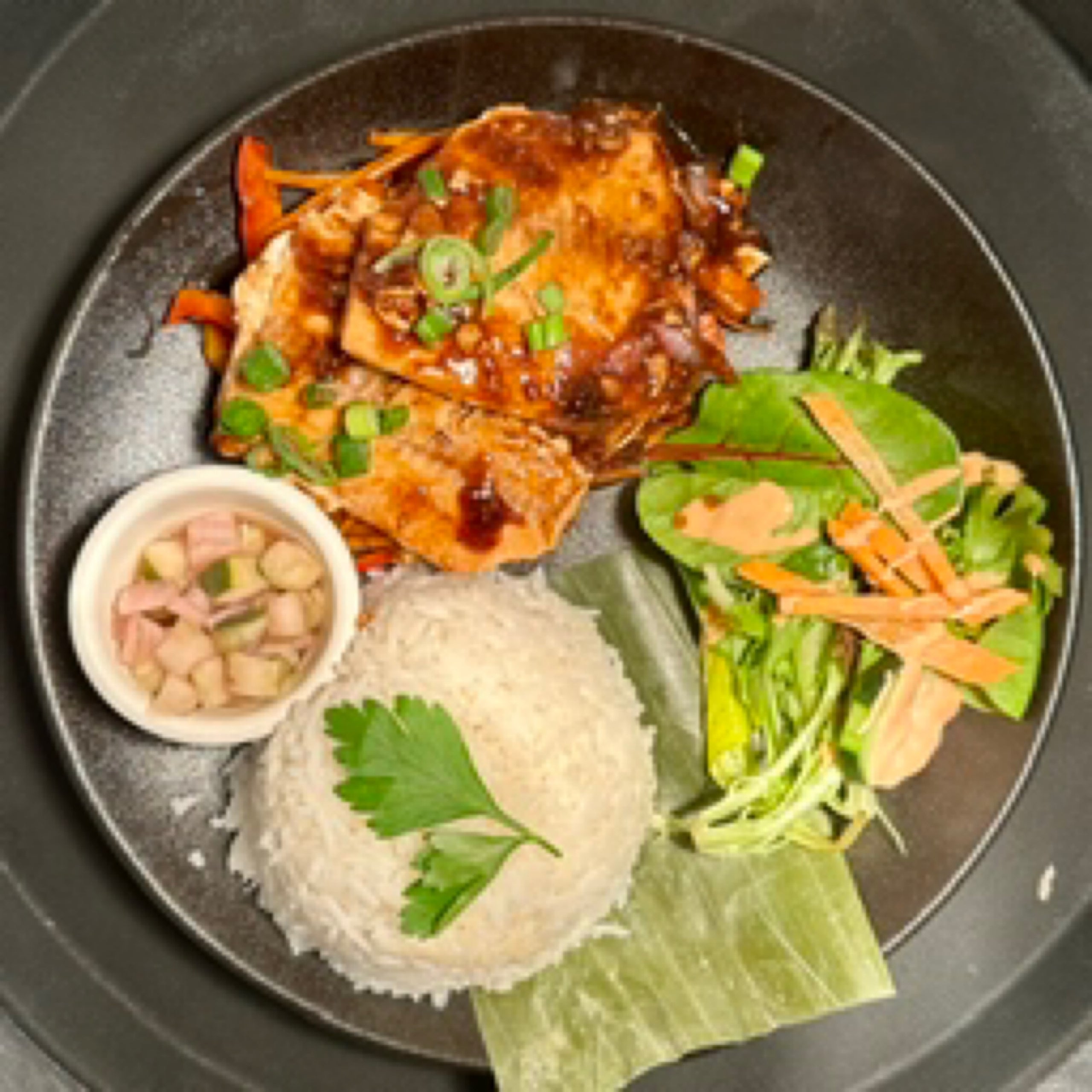 Salmon Escabeche (Sweet & Sour Salmon) | PATOK BY RACH